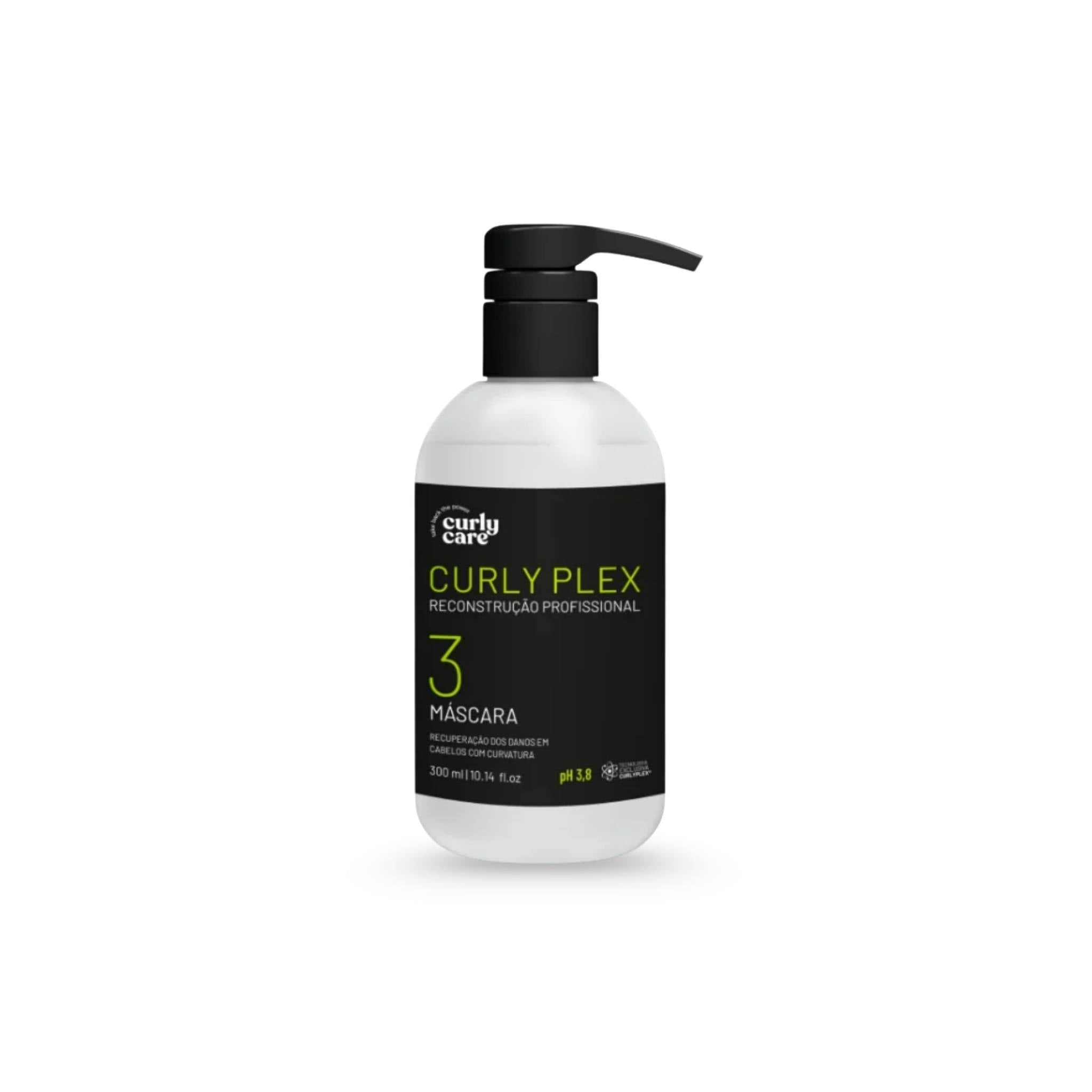 Máscara Curly Plex 300g - Curly Care | Dermabox