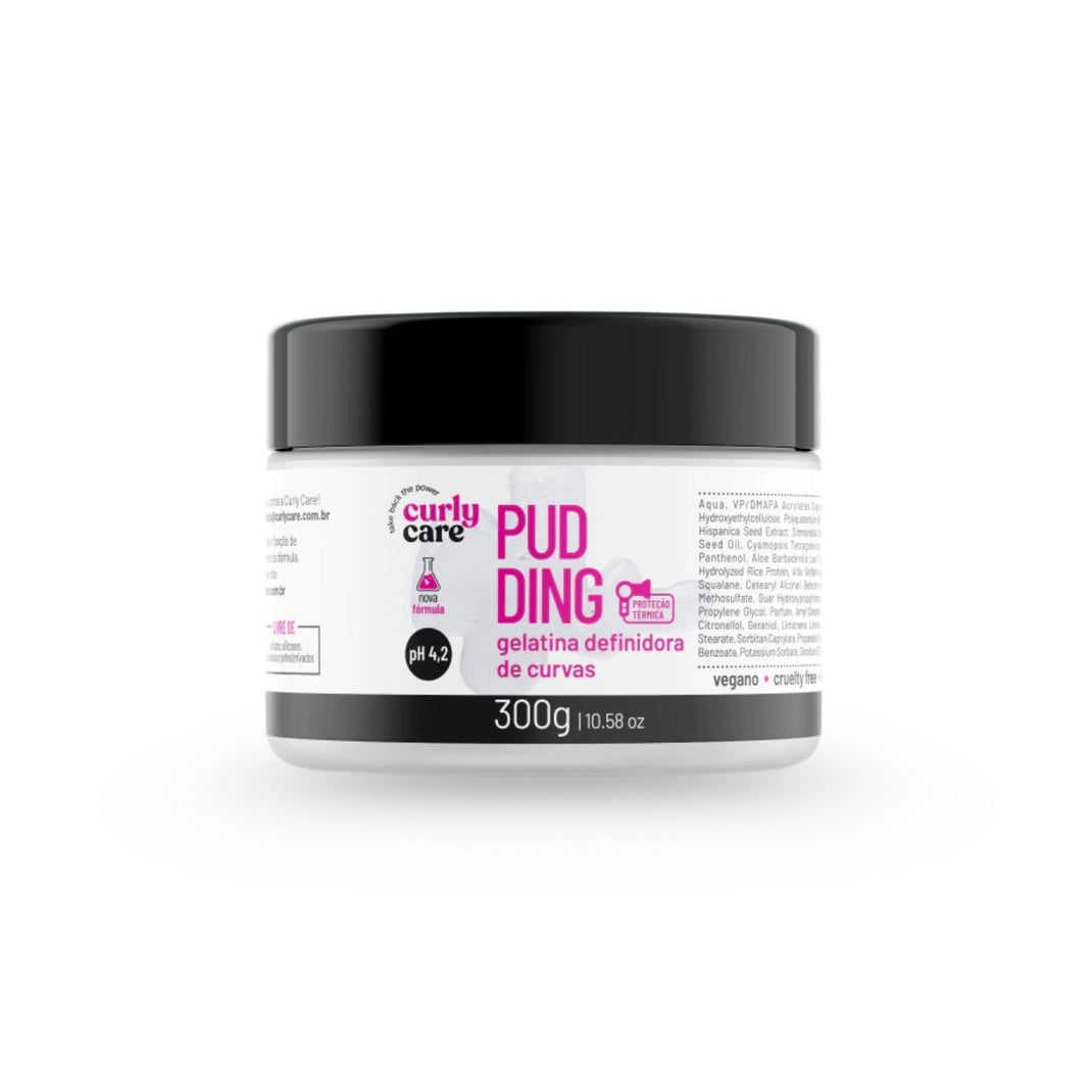 Curly Care na Dermabox - Be Strong, Pudding, e muito mais!