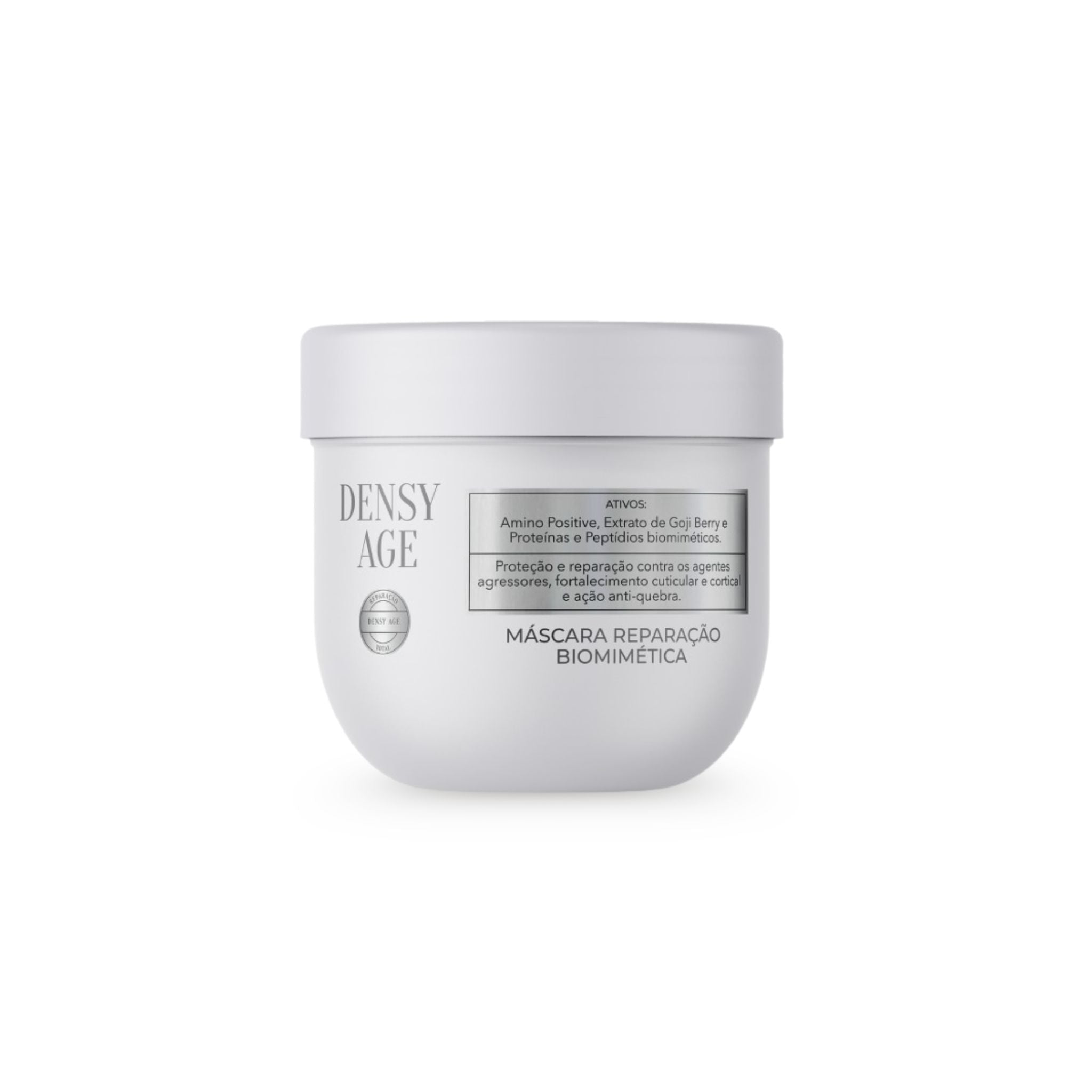 Máscara Densy Age Reparação Biomimética 250mL - Tyrrel | Dermabox