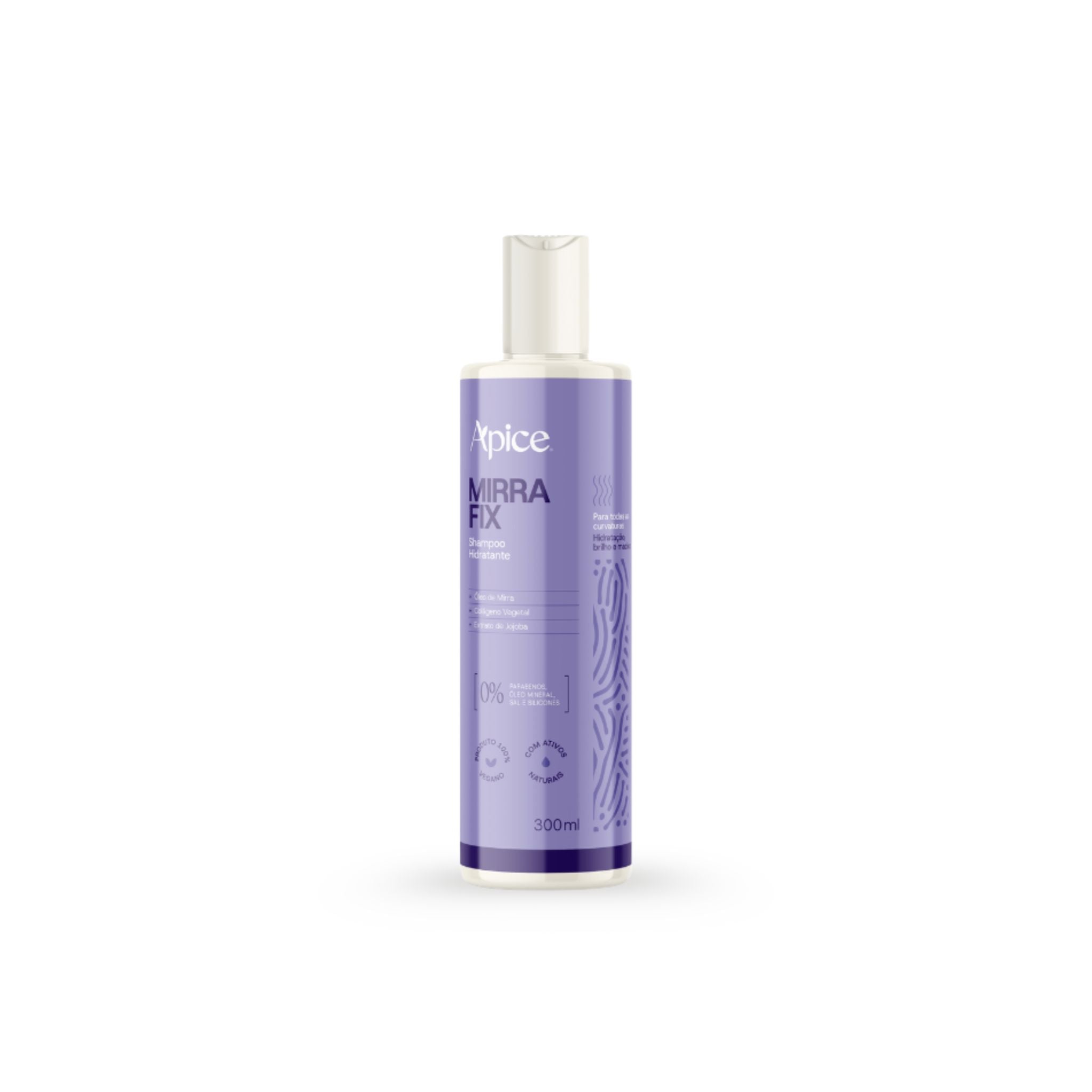 Shampoo Mirra Fix 300mL - Apice | Dermabox